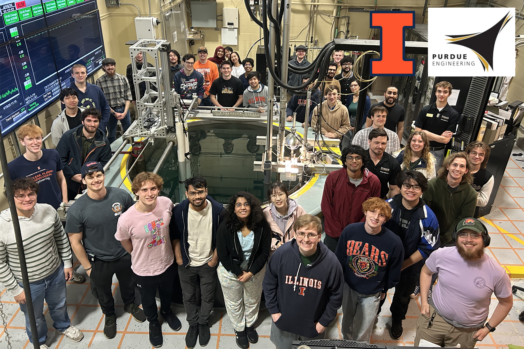 NPRE students visit Purdue Research Reactor through DOE Outreach ...