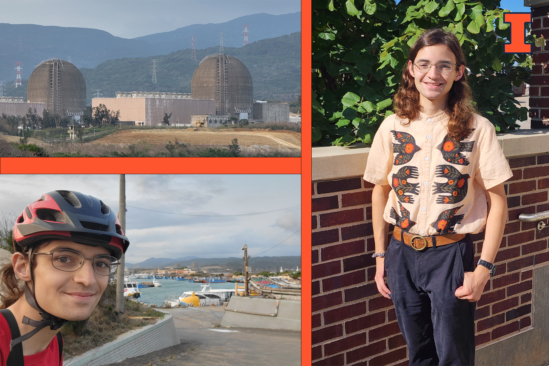 From C-U to Taipei: Owen Strong expands his nuclear horizons | Nuclear ...