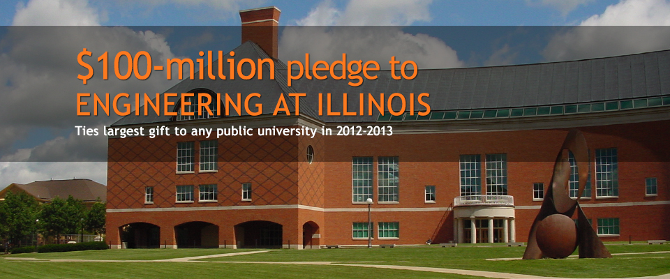 Grainger Foundation Pledges $100 Million to Engineering at Illinois ...