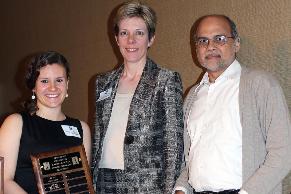 NPRE Faculty, Staff Honored for Teaching, Advising | Nuclear, Plasma ...