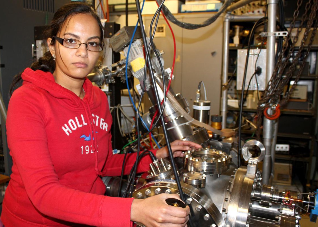 AVS Honors NPRE Graduate Student with National Award | Nuclear, Plasma ...