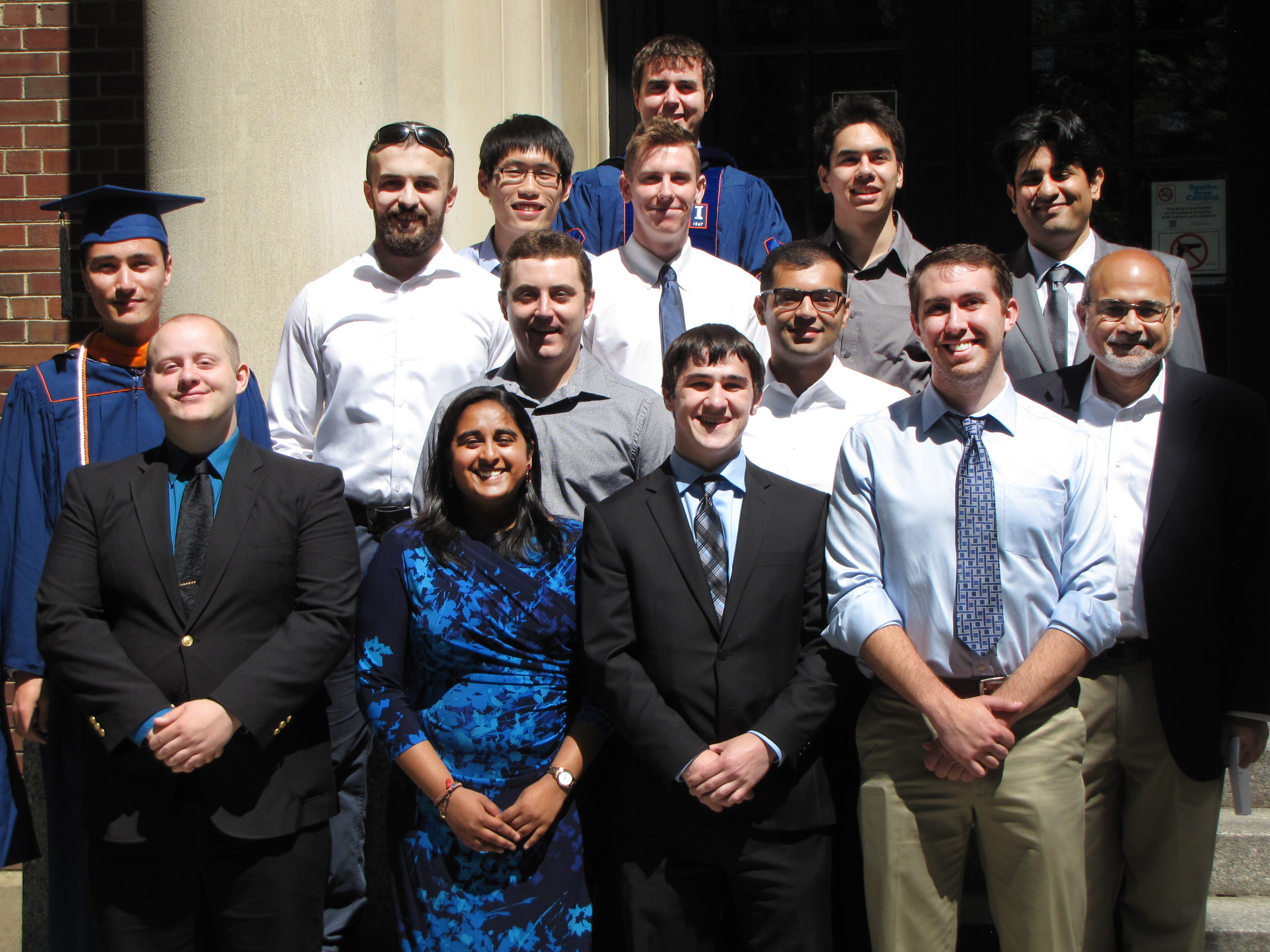 Congratulations graduates! | Nuclear, Plasma & Radiological Engineering ...