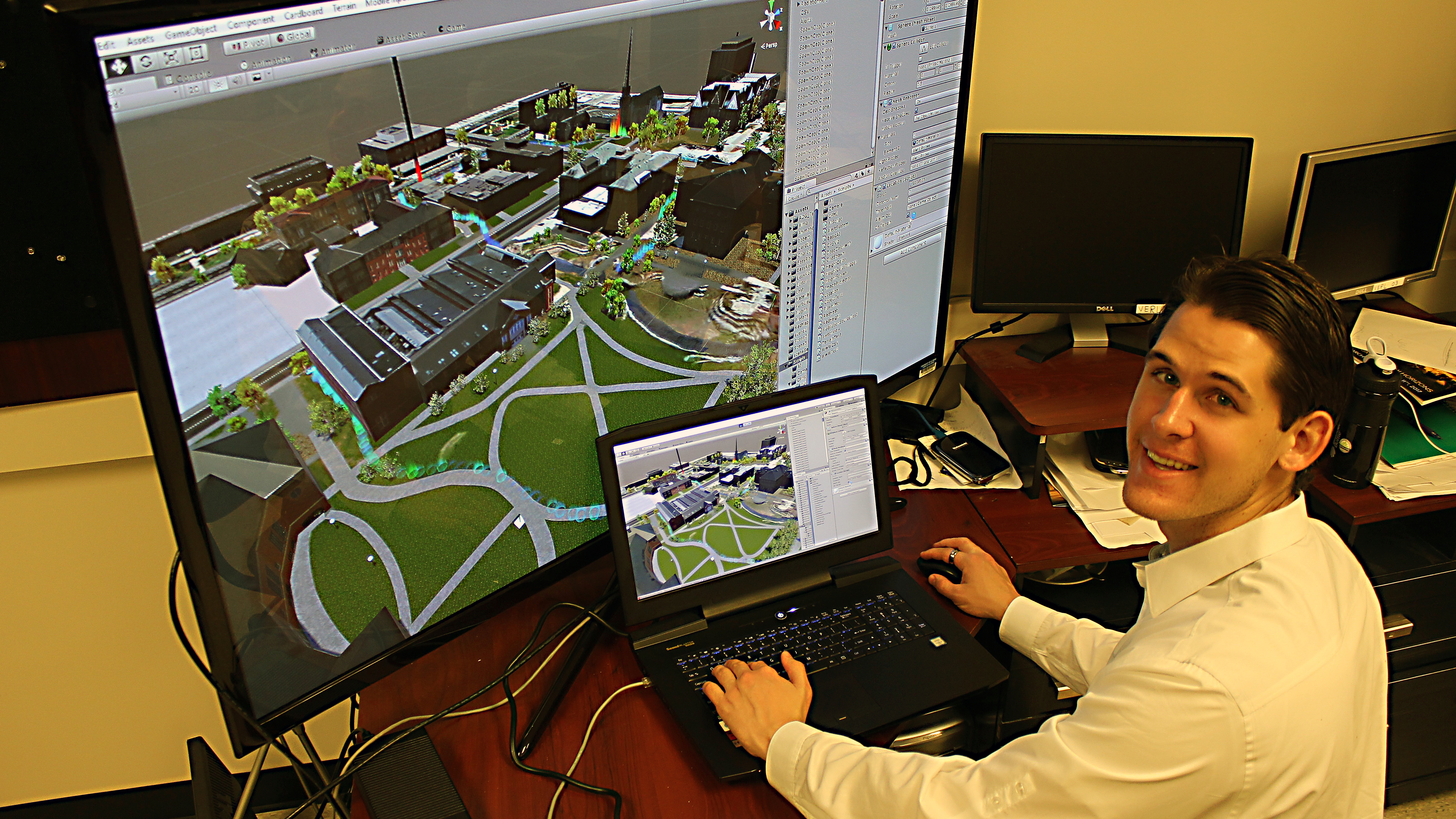 NPRE student’s virtual model reveals Engineering campus radiation ...