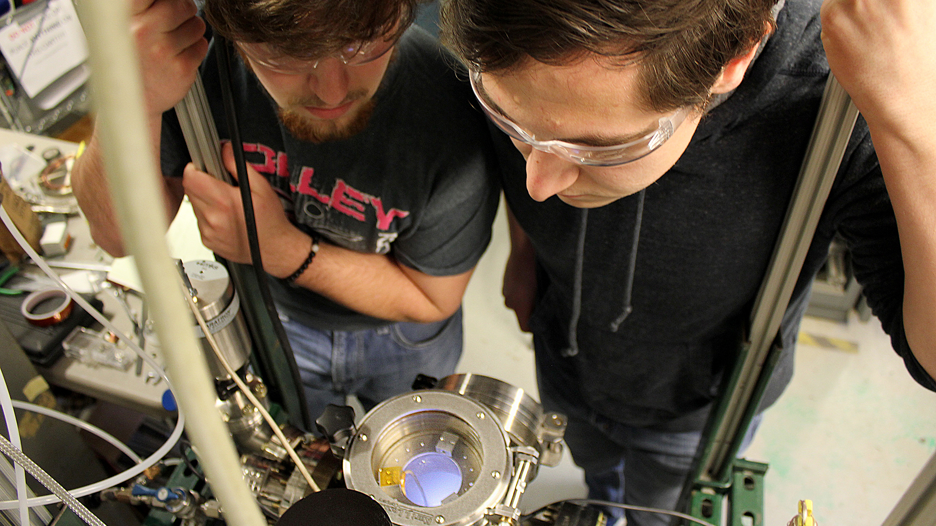Students gain valuable experience through undergraduate research ...