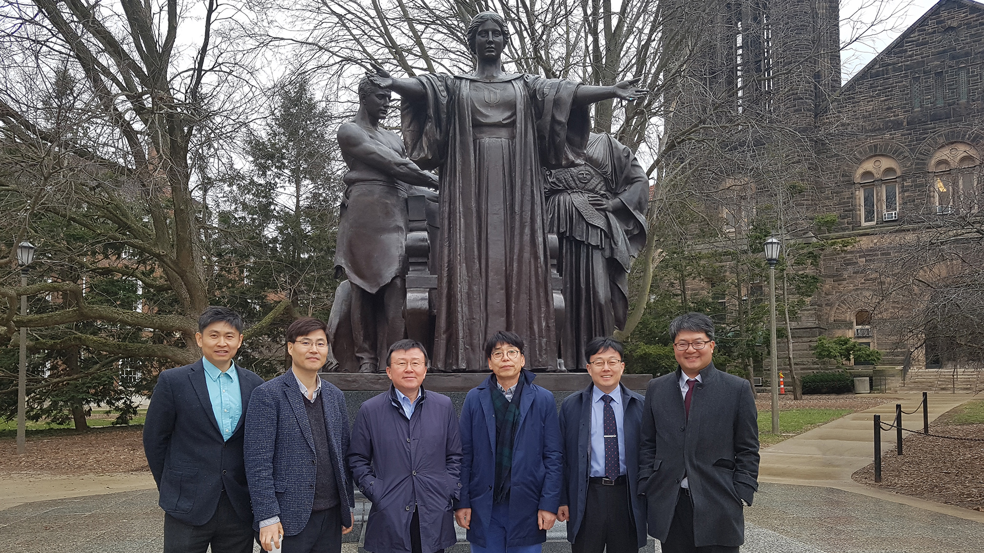 Korean visitors explore collaboration with NPRE faculty | Nuclear ...