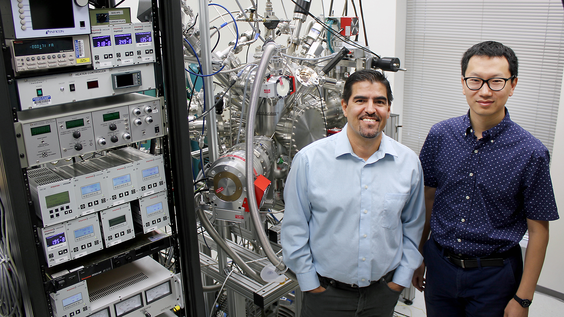 NPRE researchers break ground in examining materials within fusion ...