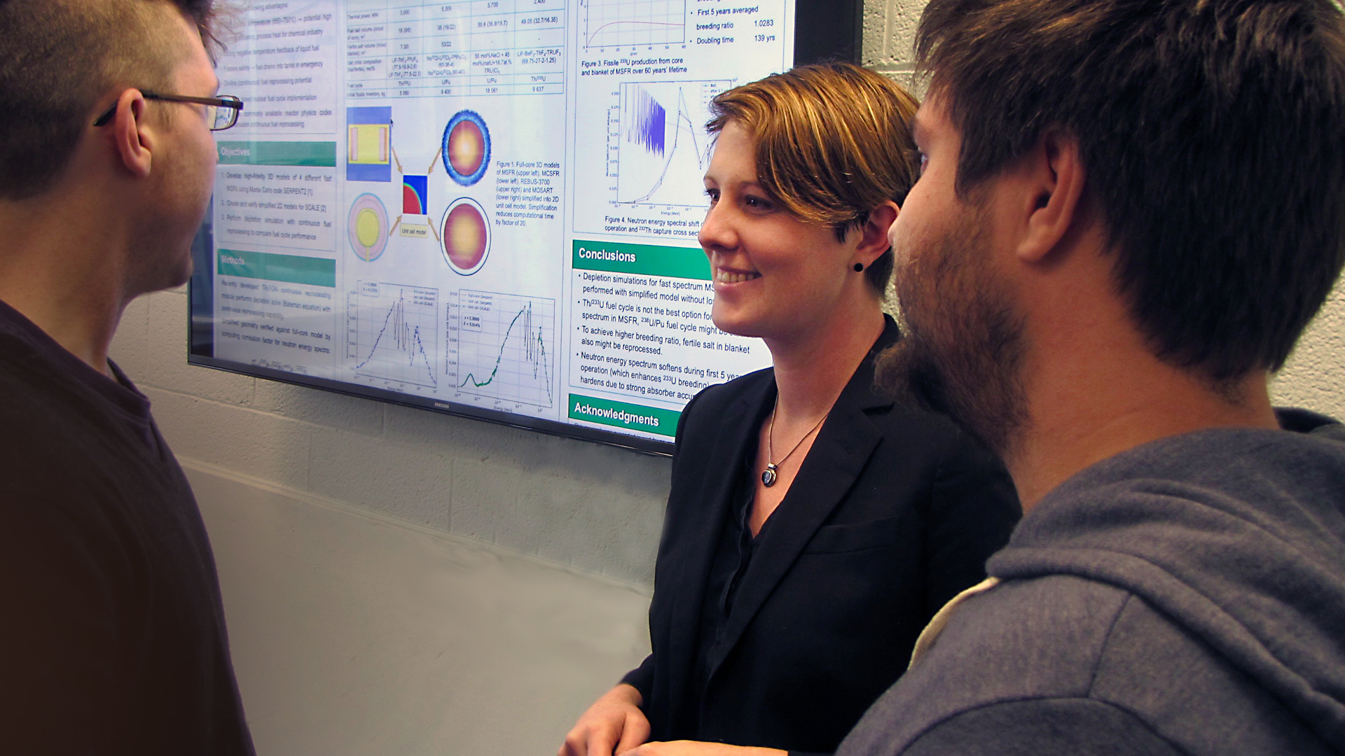 Katy Huff wins College of Engineering Pierce Faculty Award | Nuclear ...