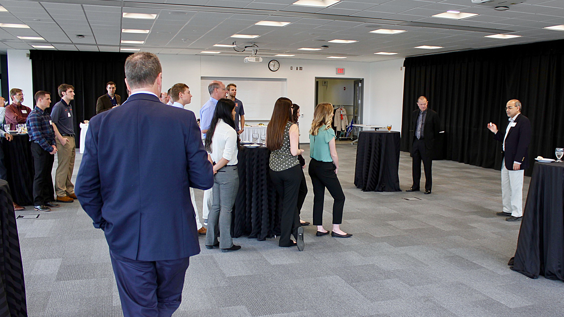 NPRE hosts appreciation event for Exelon executives | Nuclear, Plasma ...