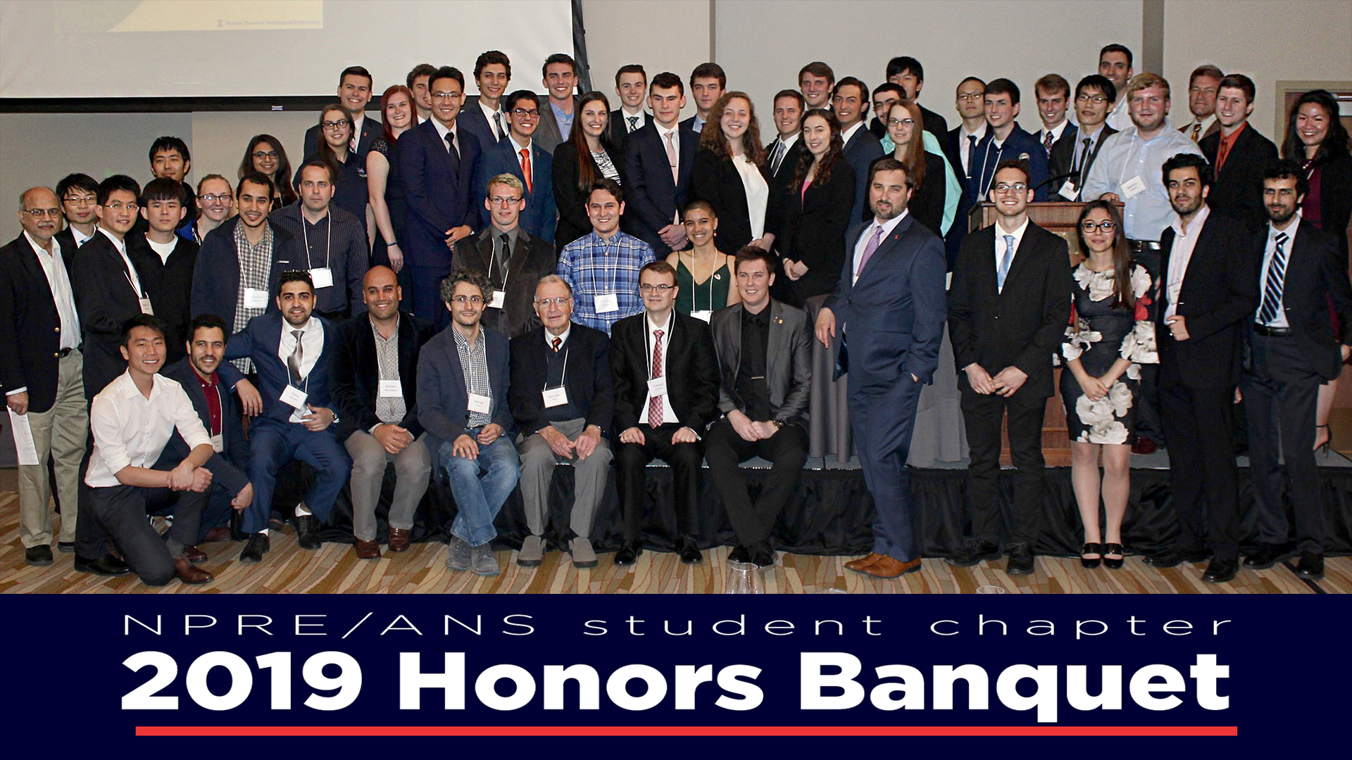 Student excellence recognized in 2019 Honors Banquet | Nuclear, Plasma ...