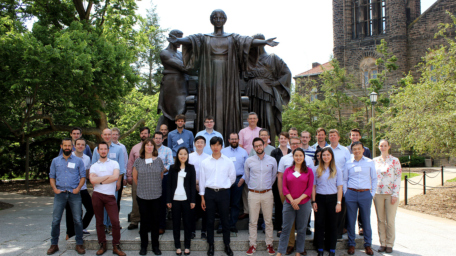 NPRE hosts international workshop on fuel cycle simulation | Nuclear ...