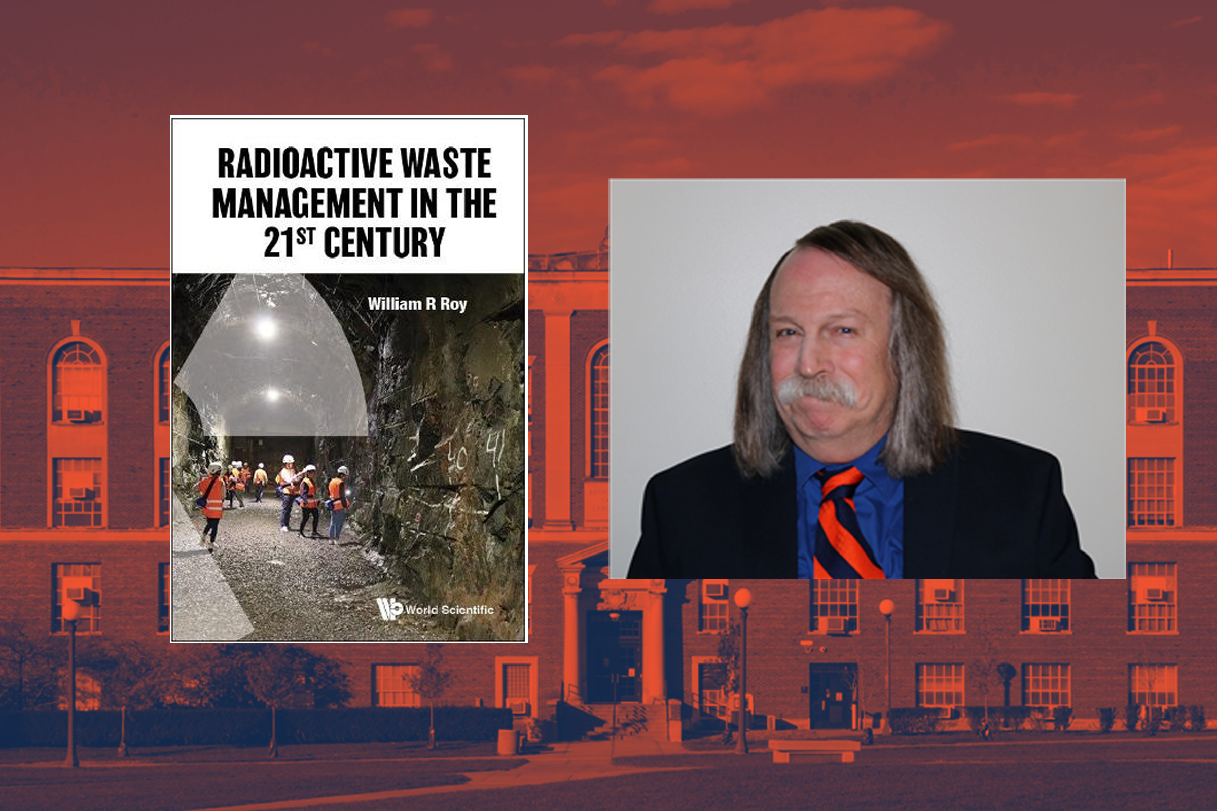 Roy pens new textbook on radioactive waste solutions | Nuclear, Plasma ...