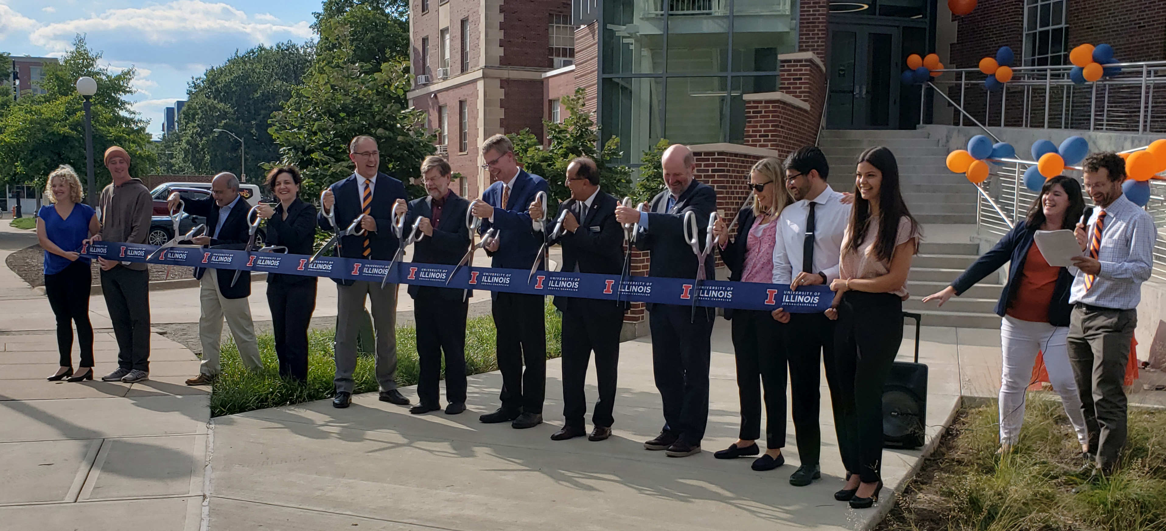 Ribbon finally cut at Talbot Laboratory addition | Nuclear, Plasma ...