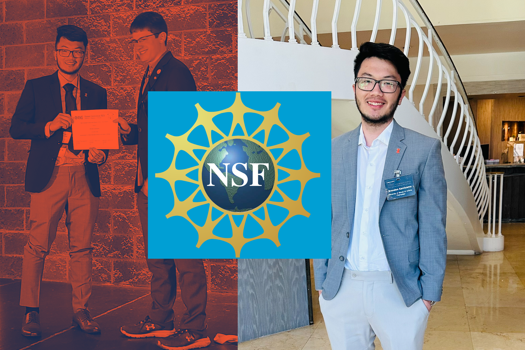 Kamiyama receives National Science Foundation graduate fellowship | Nuclear, Plasma ...