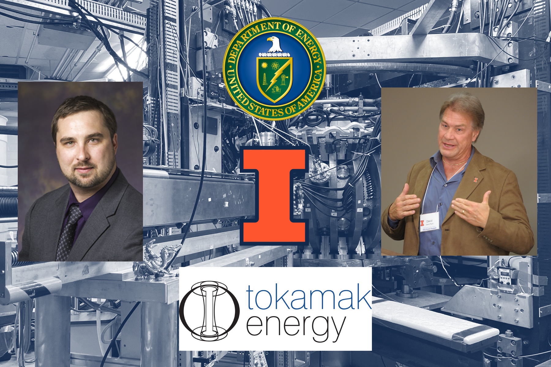 Illinois researchers partner with Tokamak Energy on new DOE fusion program | Nuclear, Plasma ...