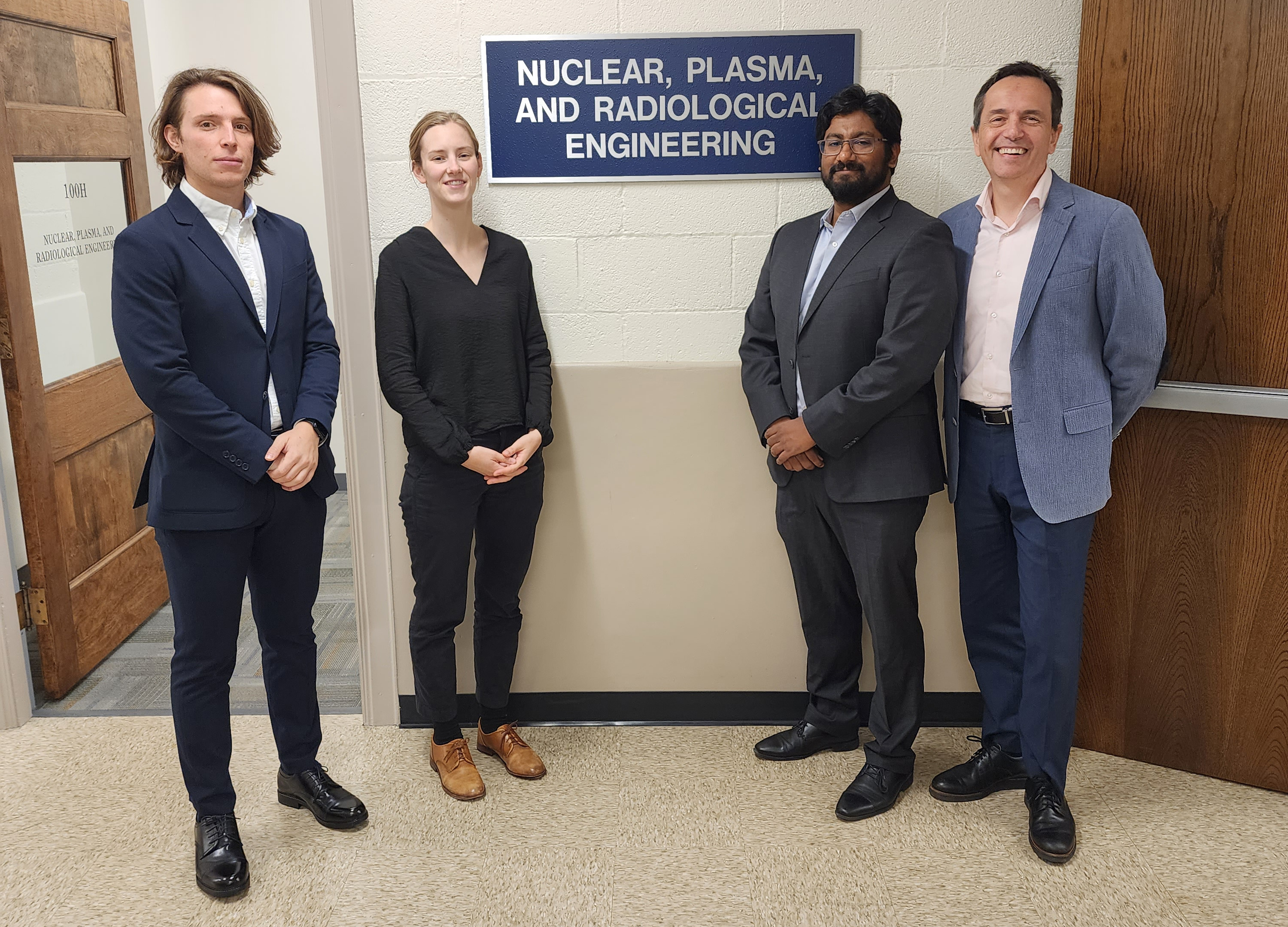 New Faces of NPRE: Alam, Liebenberg, Novak and Vergari join faculty | Nuclear, Plasma ...