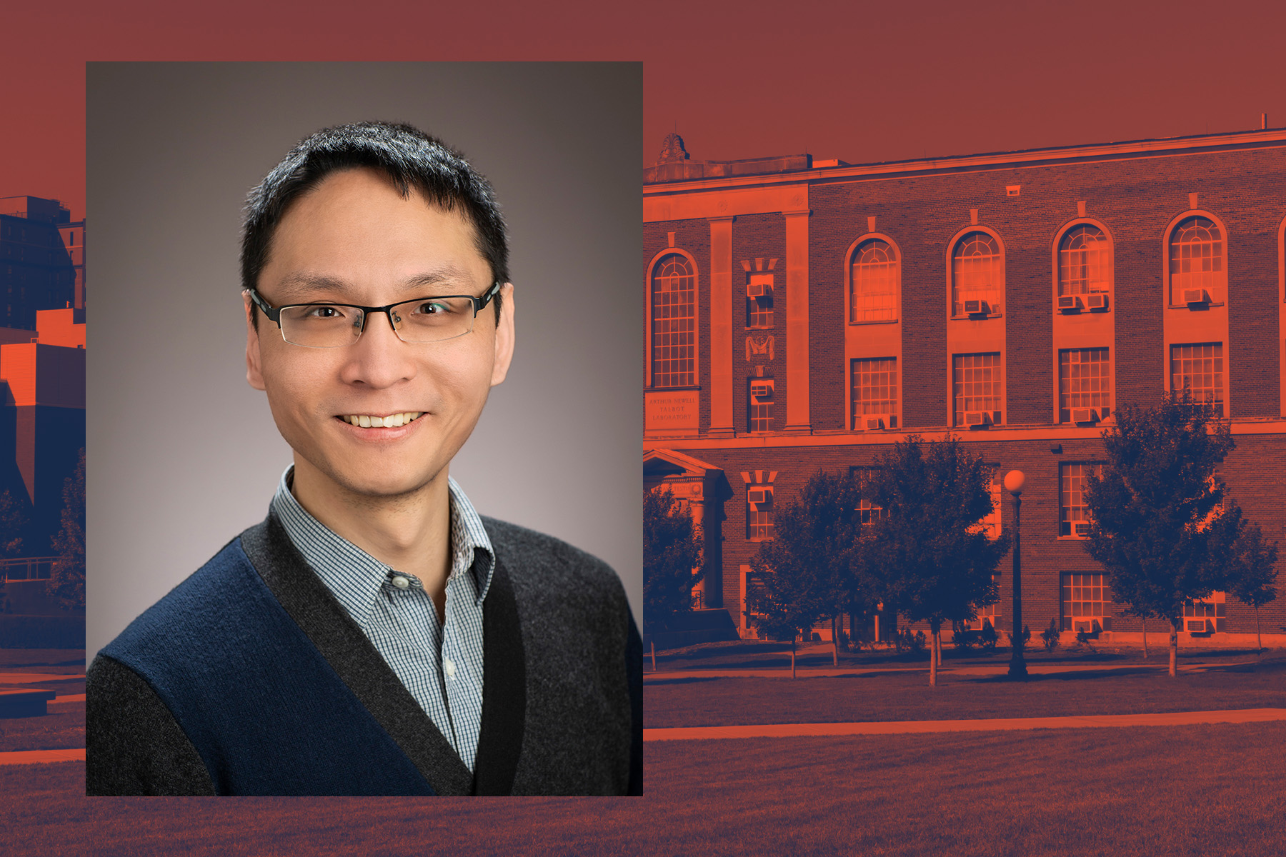 Xi hopes to expand research and modeling as a new NPRE faculty member ...